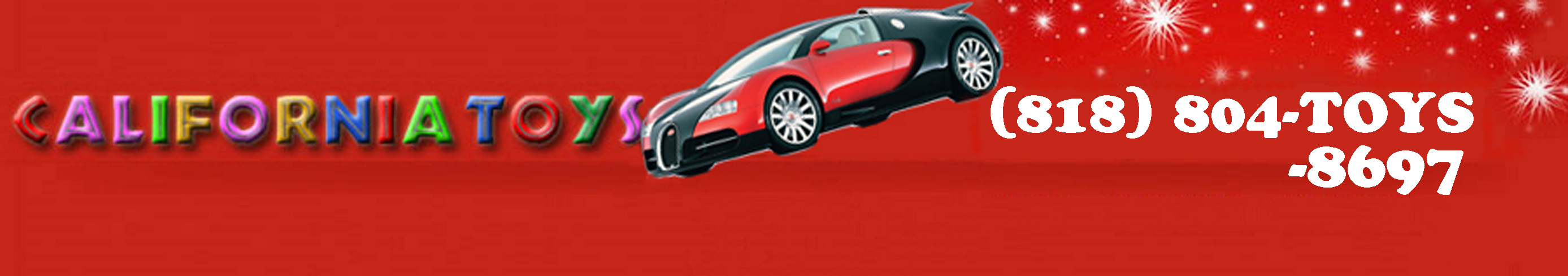 California Toys & Gifts Original Big Wheel Train Razor Model Kits